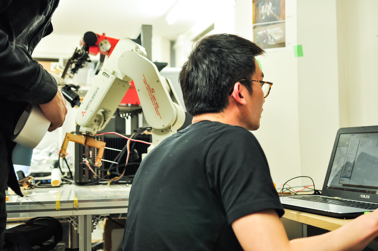 Robot Arm Workshop – Critical Mass