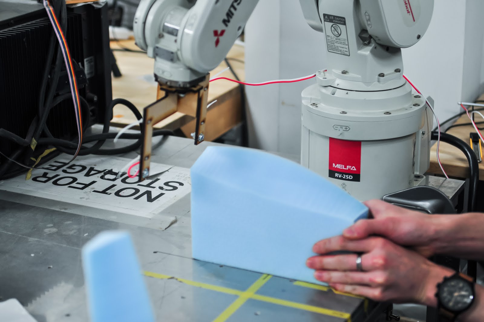 Robot Arm Workshop – Critical Mass